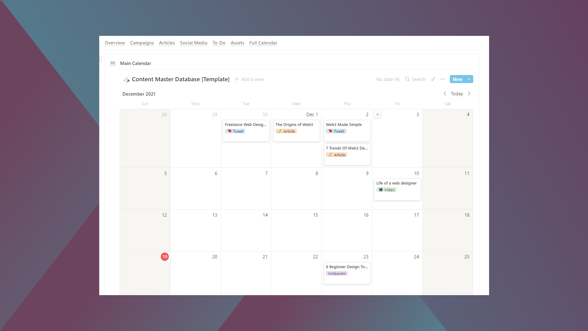 49 Free Unique Notion Templates 2023 For Business Work 
